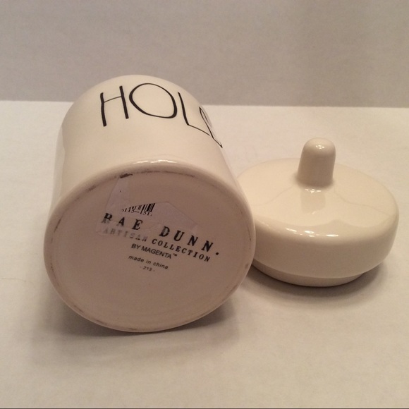 Rae Dunn | Storage & Organization | Rae Dunn Ceramic Container With Lid ...